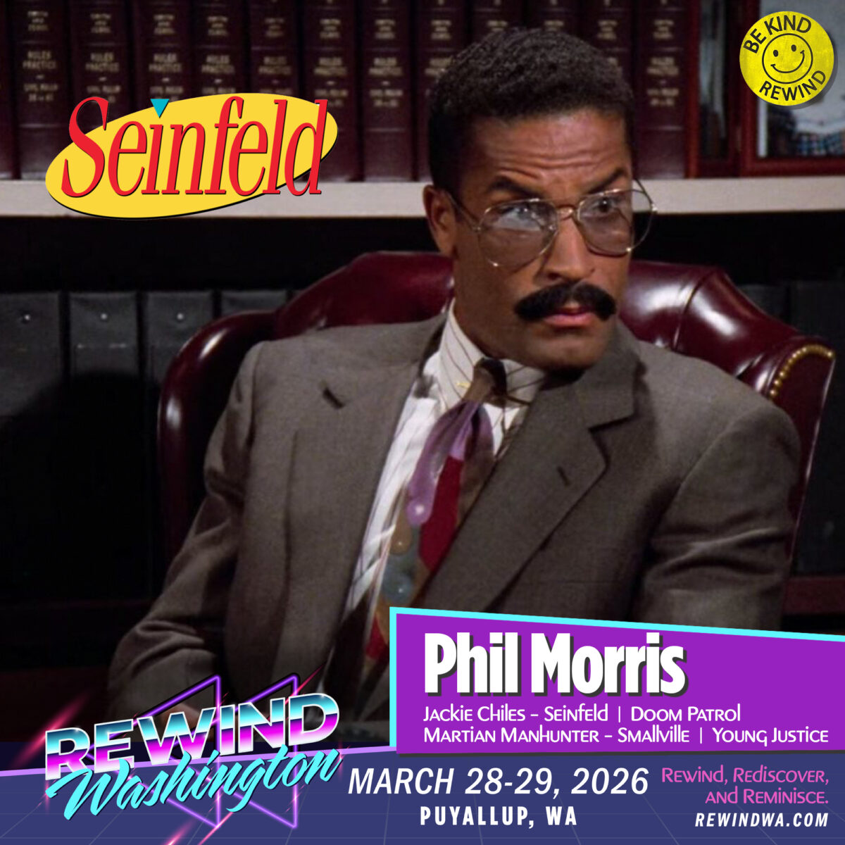 Phil Morris – Rewind Washington